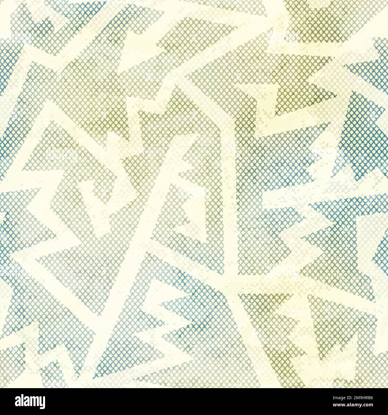 Retro geometric seamless pattern hi-res stock photography and images ...