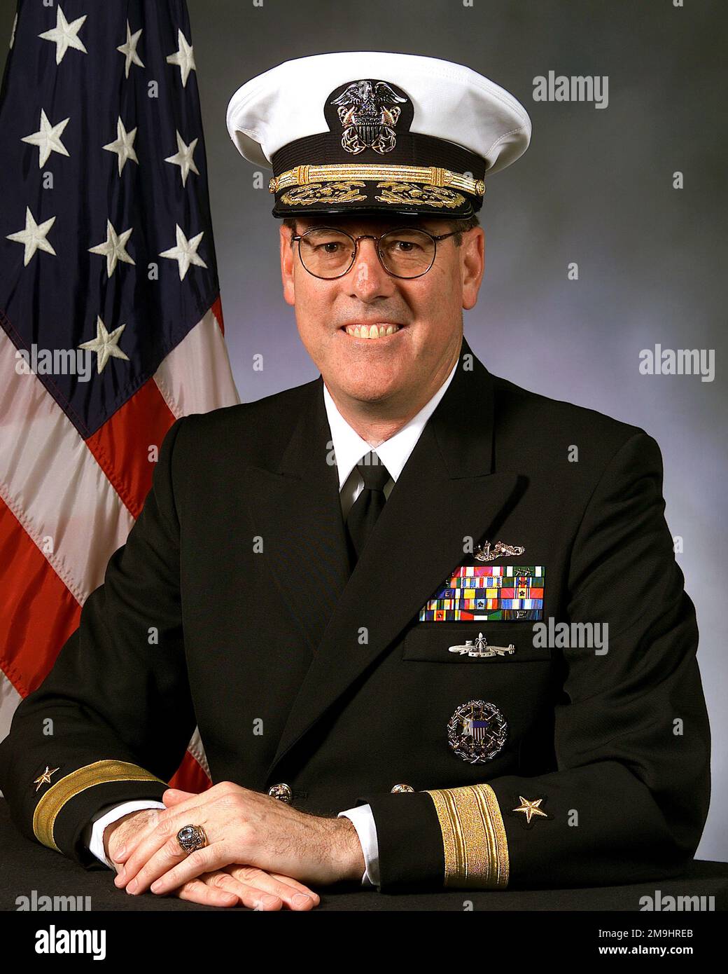 Rear Admiral (Lower Half) David A. Gove (covered). Country: Unknown ...