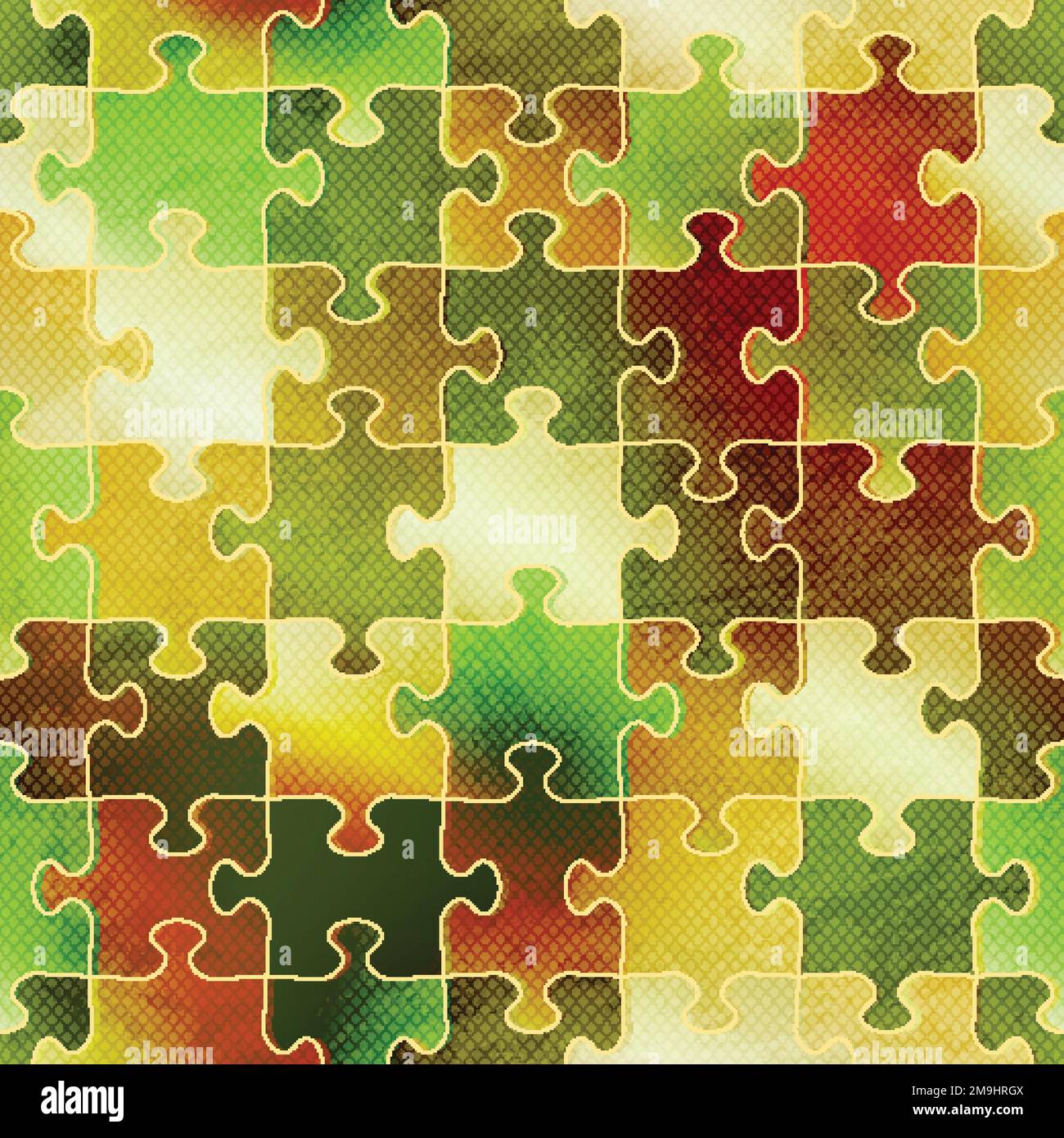 Artistic art puzzle Stock Vector Images - Alamy