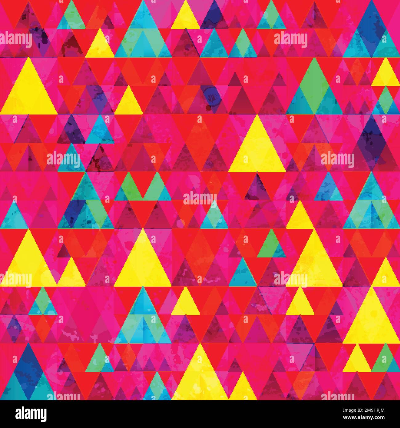 Multicolor triangle hi-res stock photography and images - Alamy