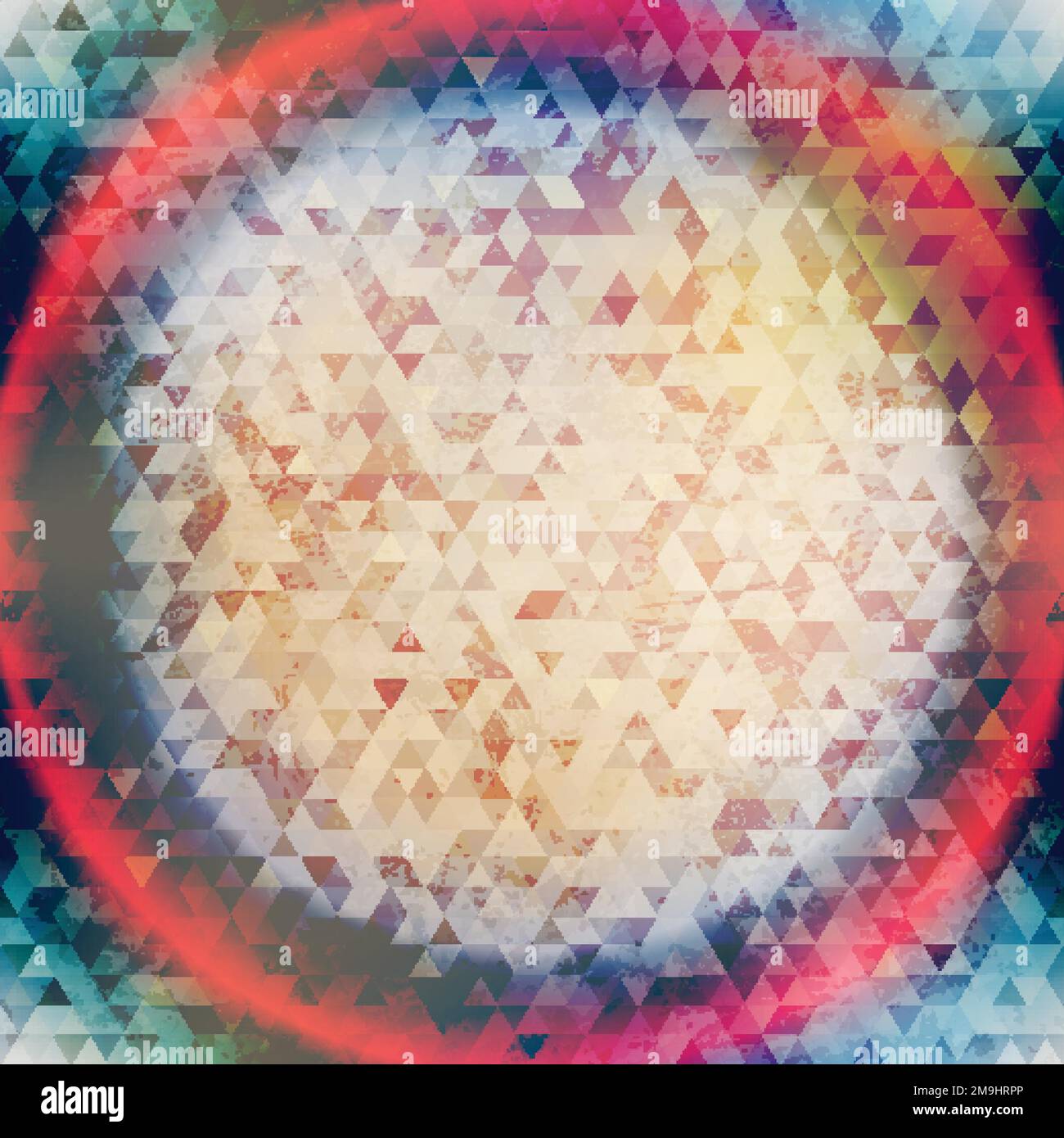 Abstract triangle background Stock Vector Images - Alamy