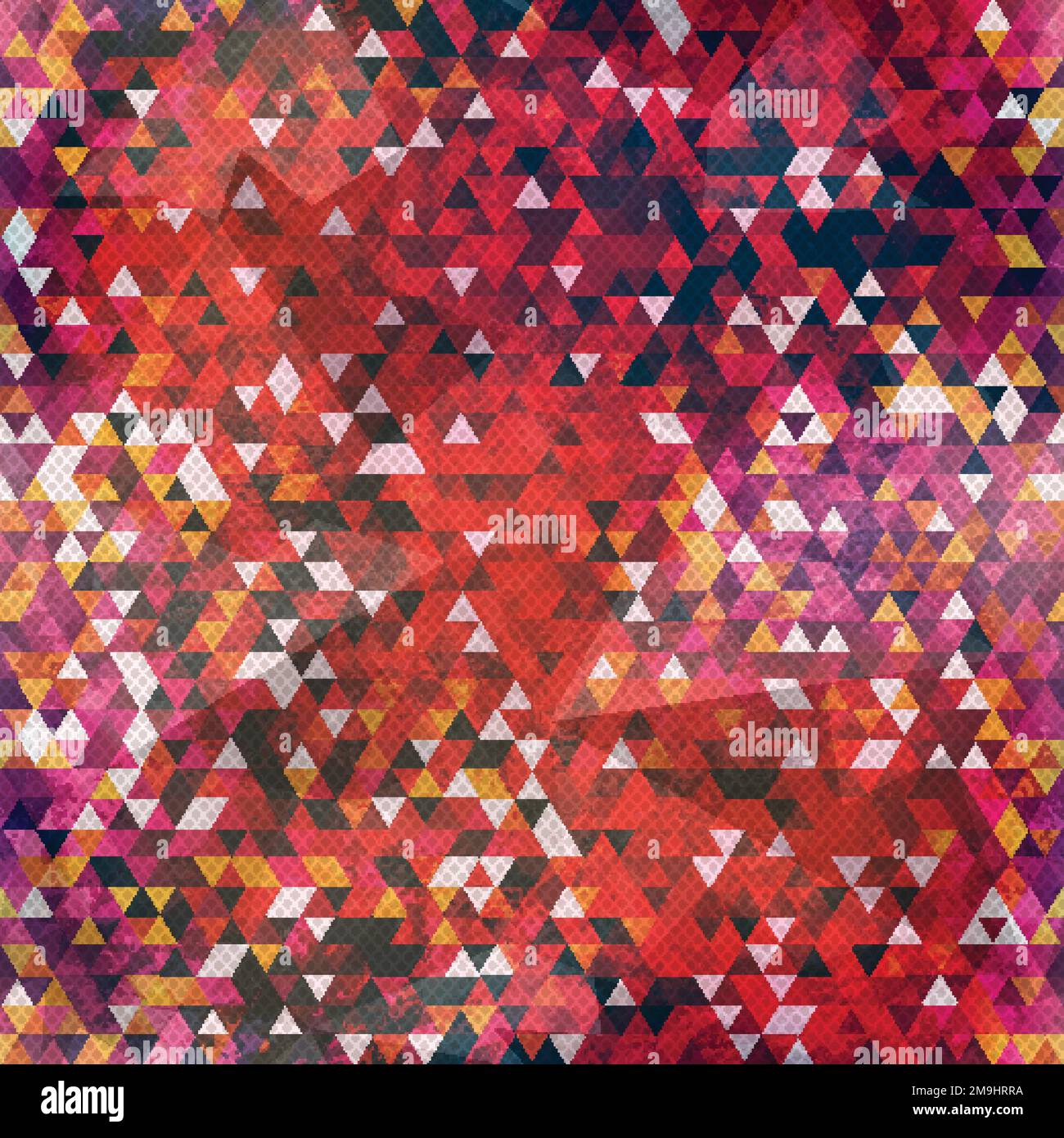 red triangle seamless texture Stock Vector Image & Art - Alamy
