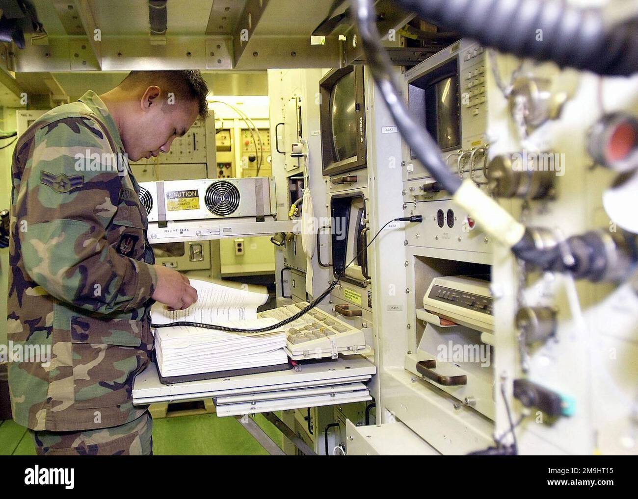 US Air Force (USAF) AIRMAN First Class (A1C) Jathana Khanmanivanh, a ...