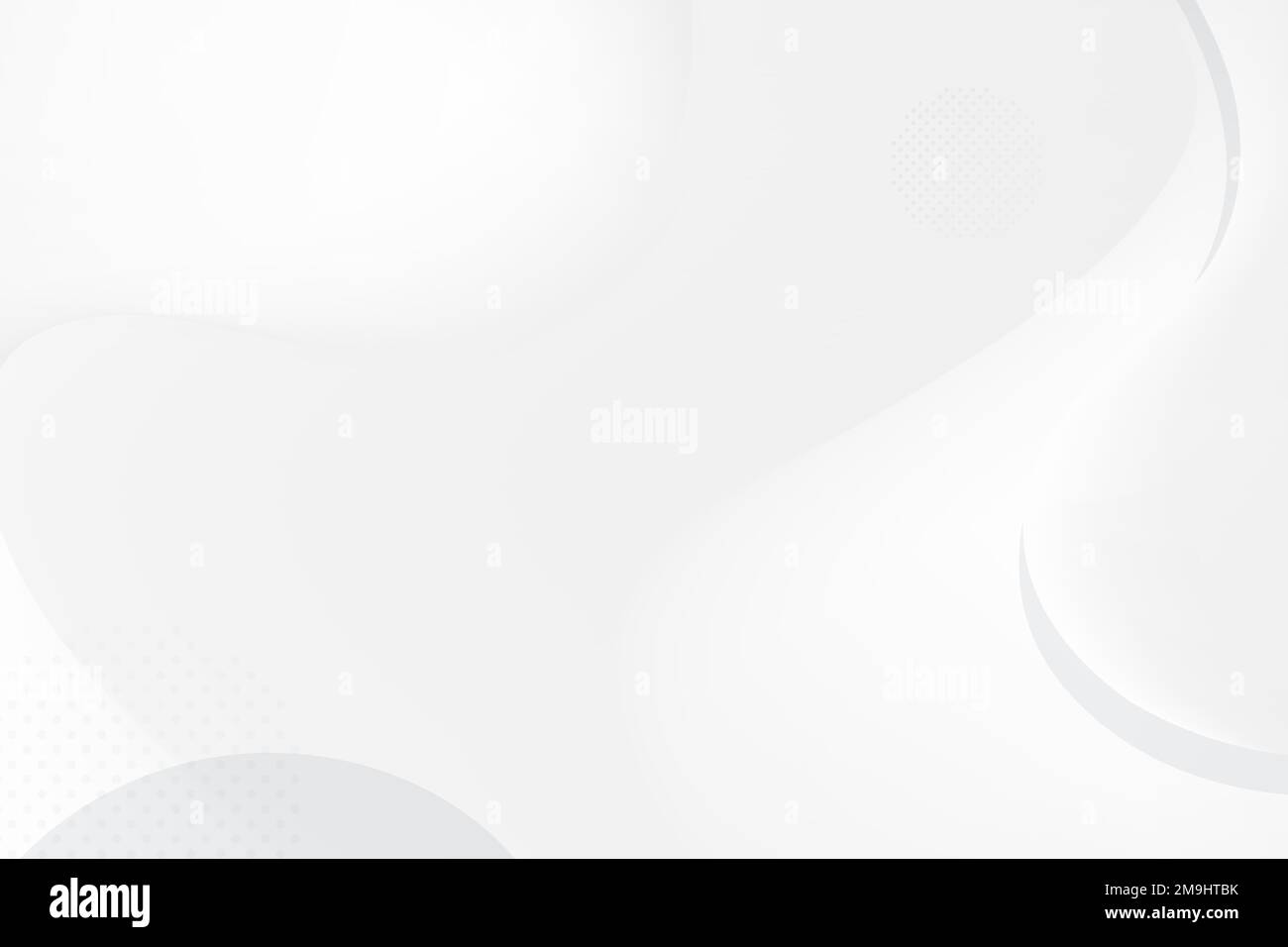 Simple white abstract gradient vector background Stock Vector Image ...