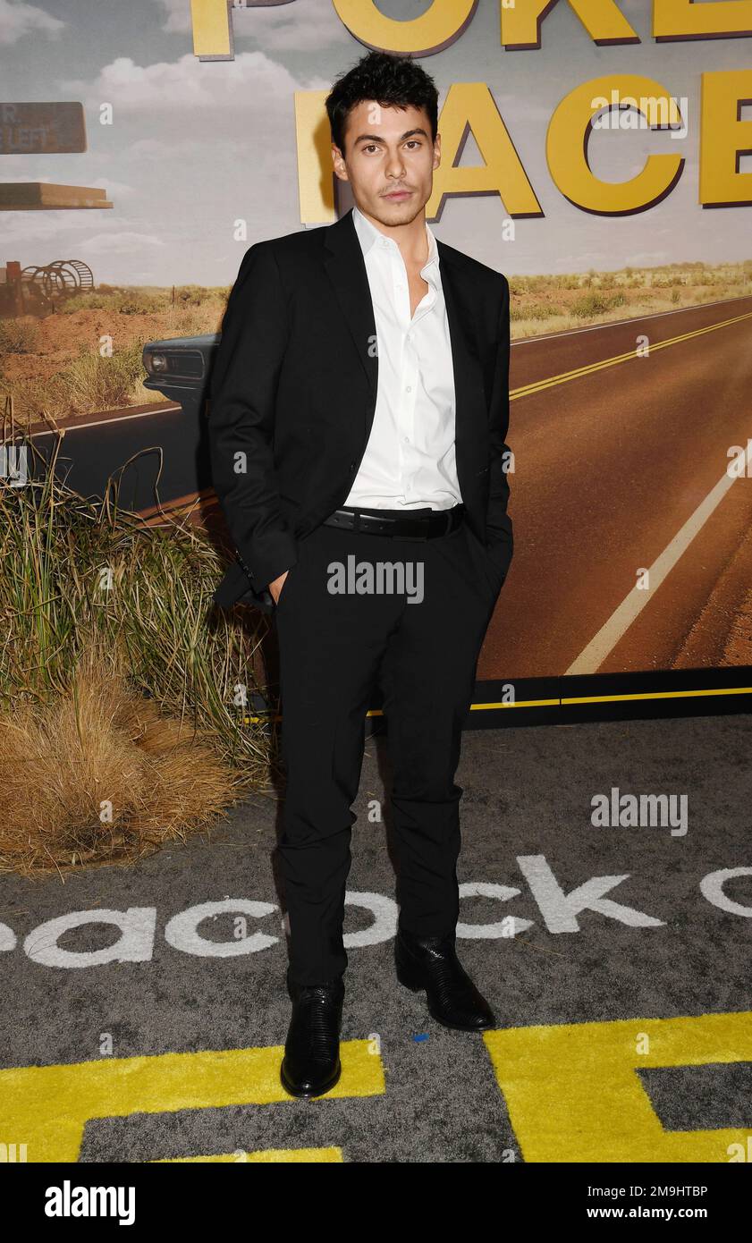 Los Angeles, California, USA. 17th Jan, 2023. Nicholas Cirillo attends ...