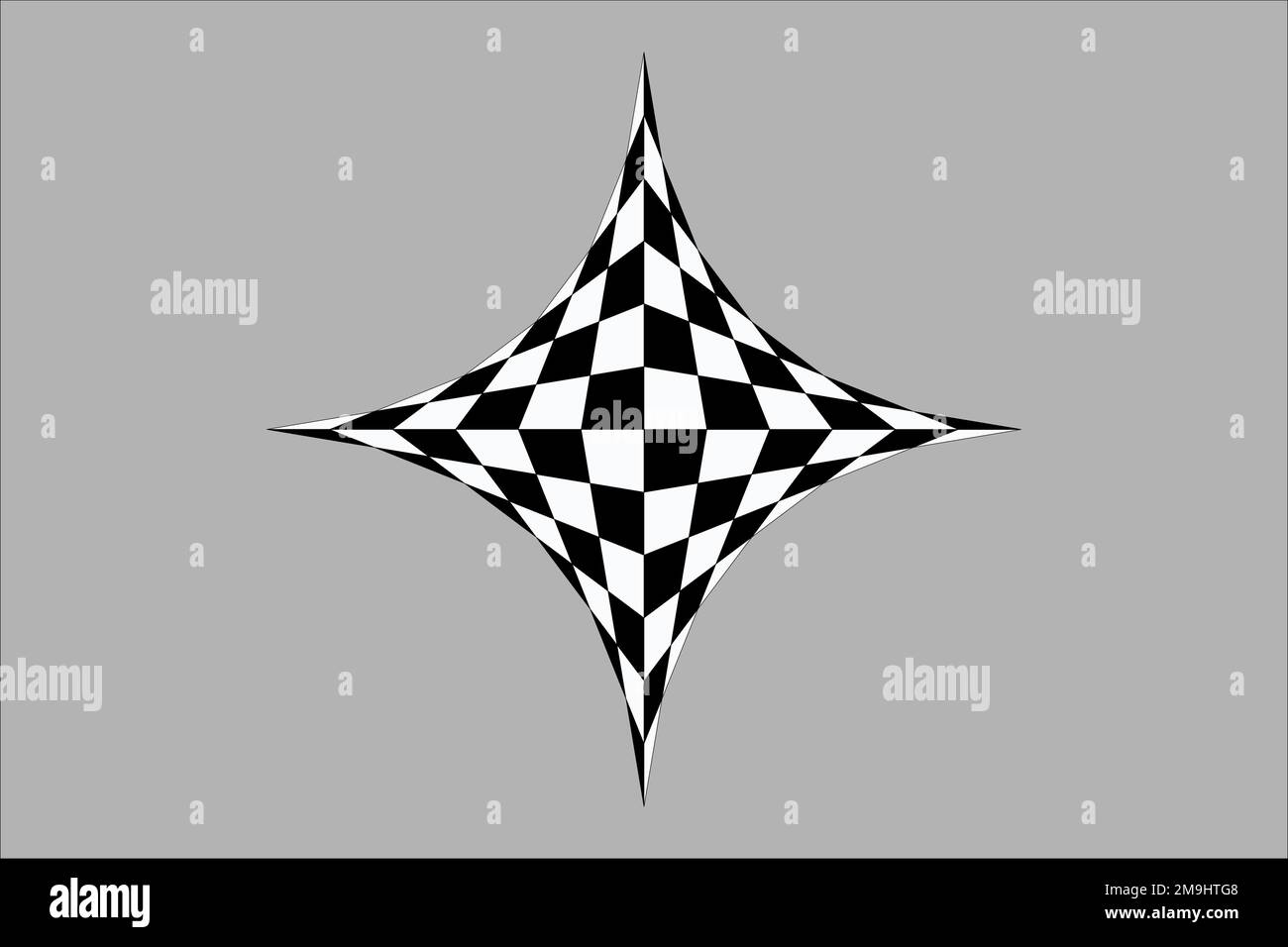 Distorted chess background vector Stock Vector Images - Alamy