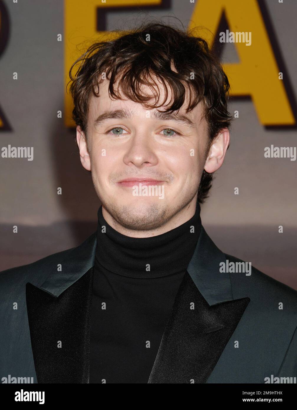 Los Angeles, California, USA. 17th Jan, 2023. Jack Alcott attends the ...