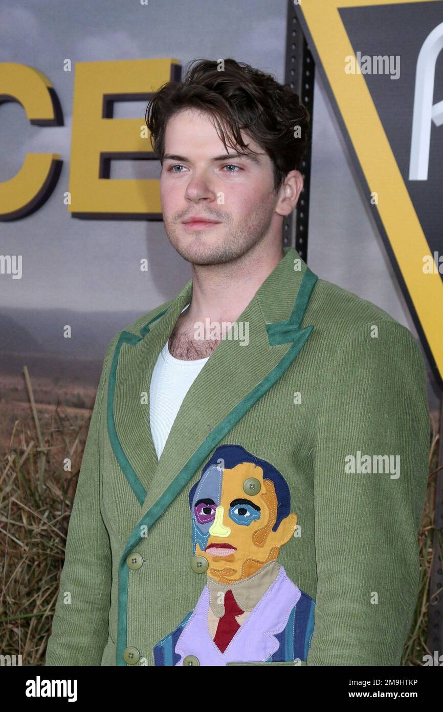 Los Angeles, CA. 17th Jan, 2023. Colton Ryan at arrivals for POKER FACE ...