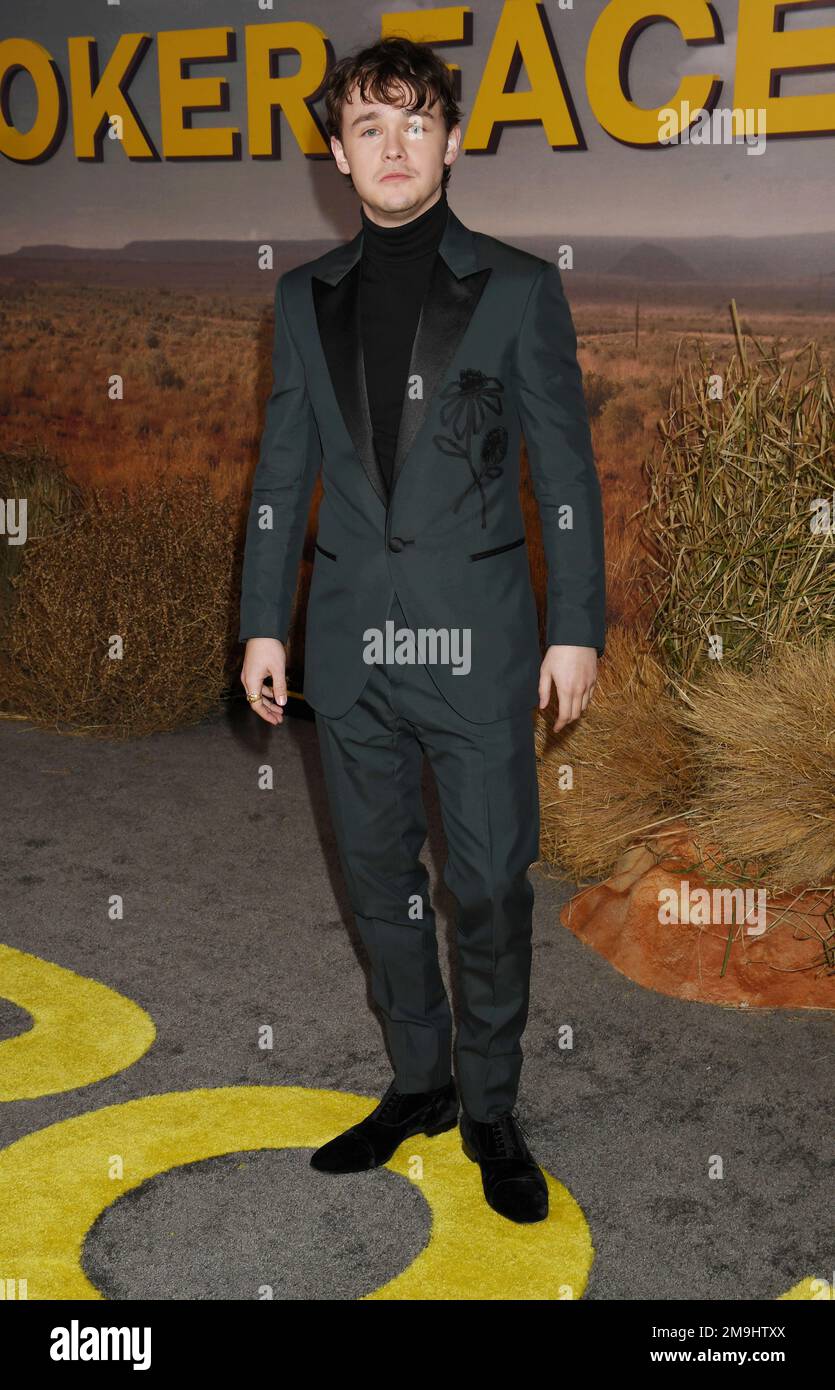 Los Angeles, California, USA. 17th Jan, 2023. Jack Alcott attends the ...