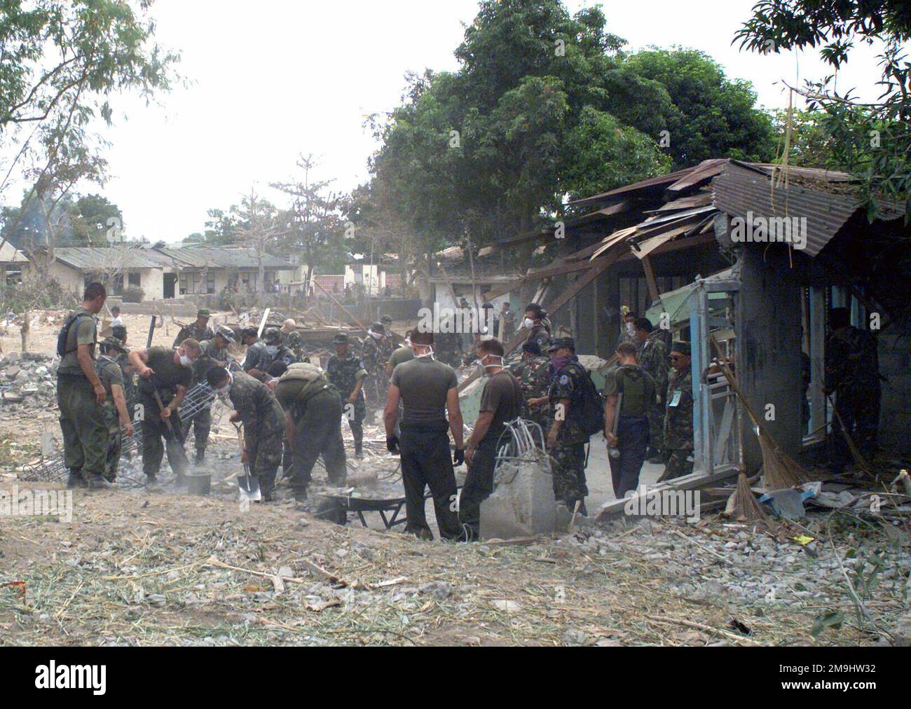 020508-A-9890P-011. Subject Operation/Series: BALIKATAN 2002 Base ...