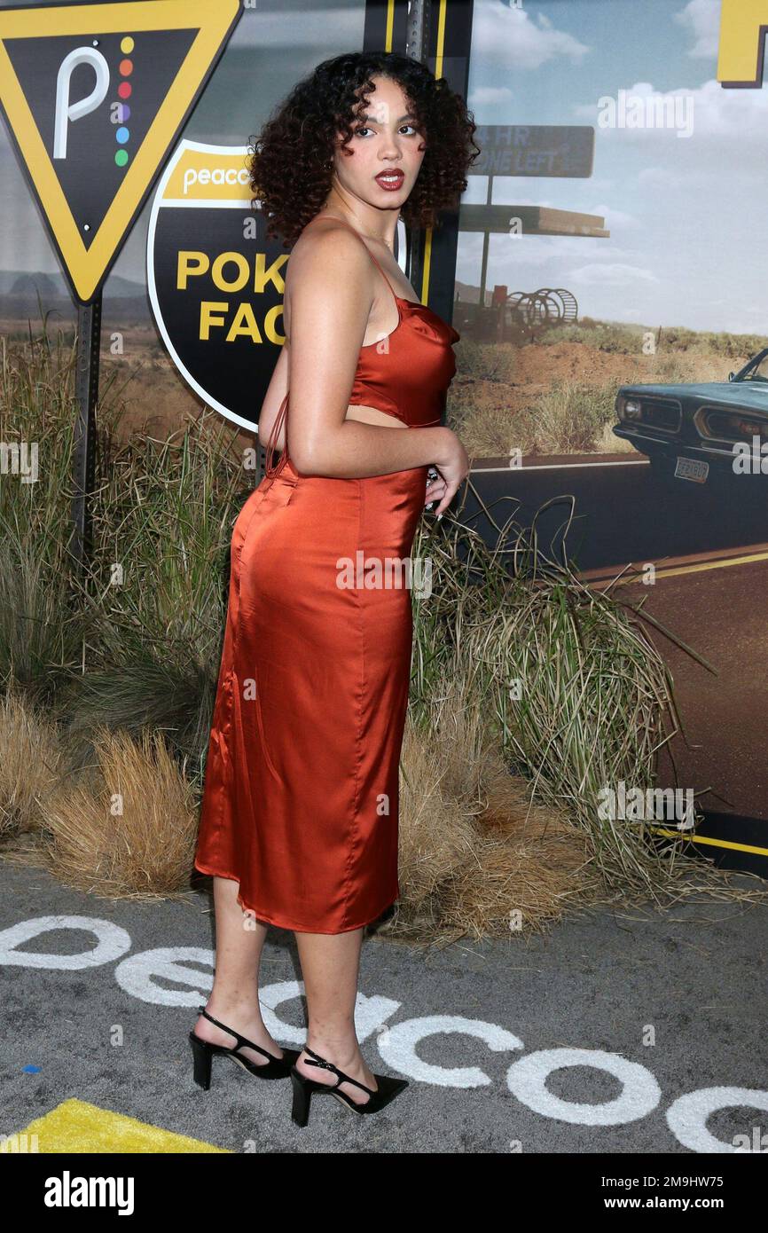 Los Angeles, CA. 17th Jan, 2023. Jasmine Aiyana Garvin at arrivals for ...