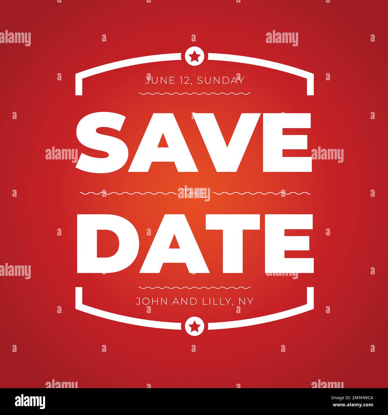 Card invitation celebration save Stock Vector Images - Alamy