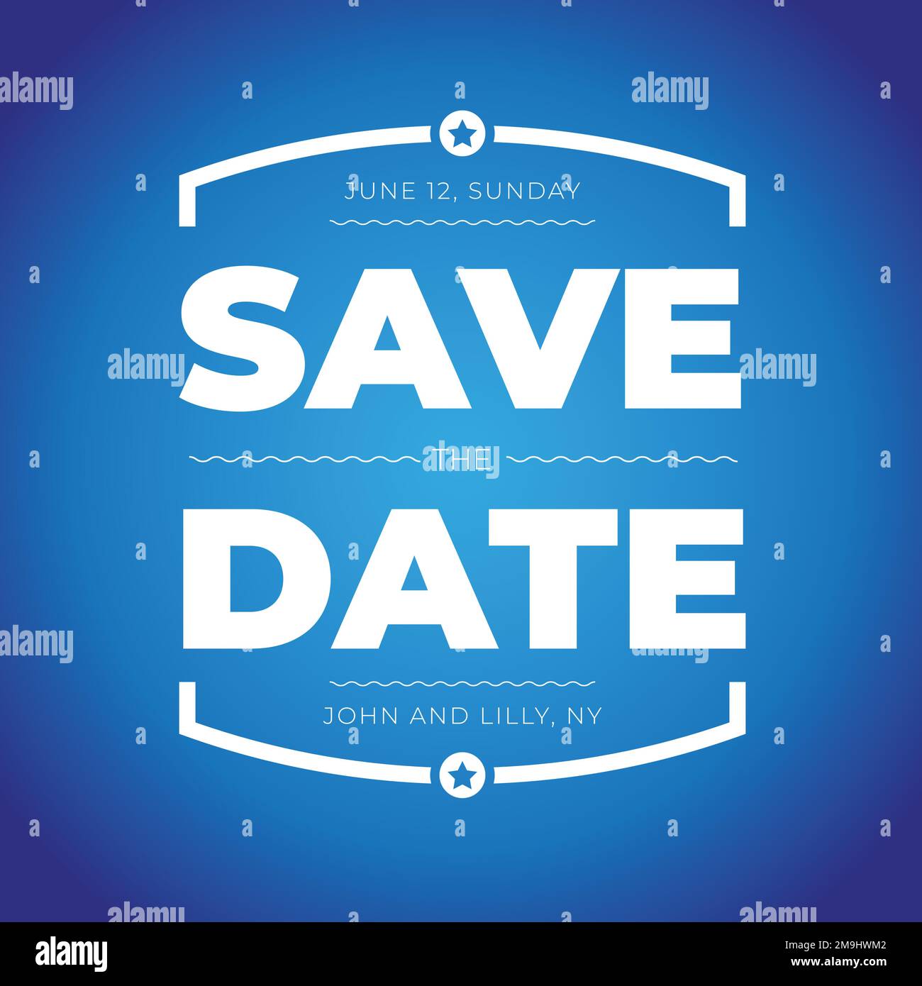 Save the Date lettering sign invitation Stock Vector Image & Art - Alamy