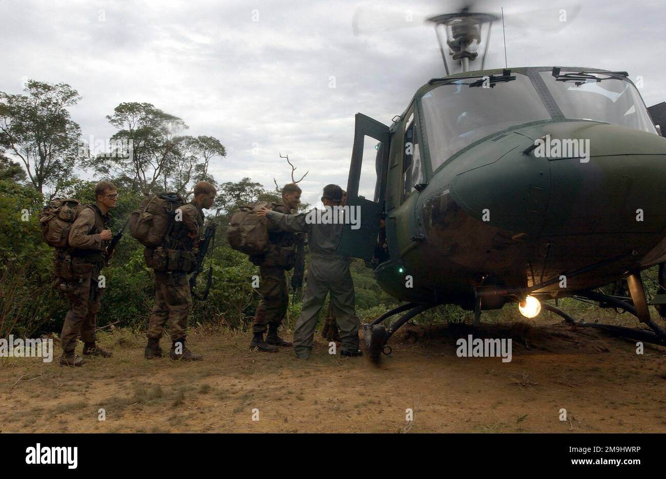 020512M-9902V-035. Country: Brunei Darussalam (BRN) Scene Major Command ...