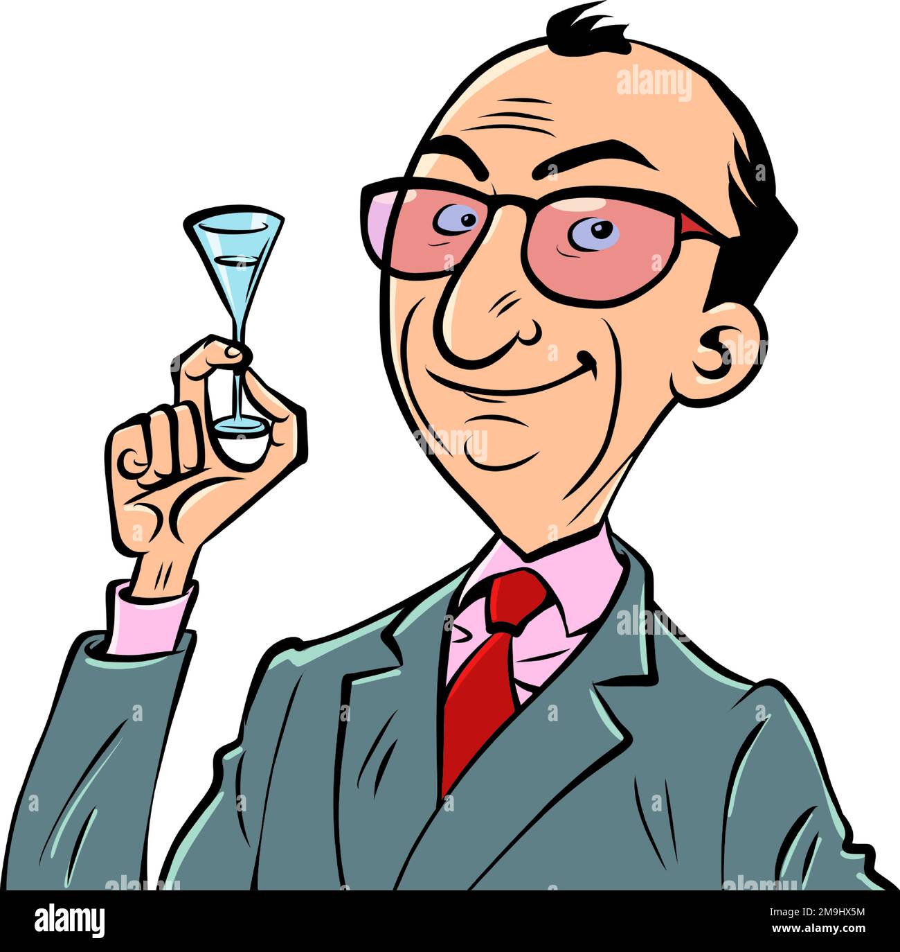 Adult drinking water not exercise Stock Vector Images - Alamy