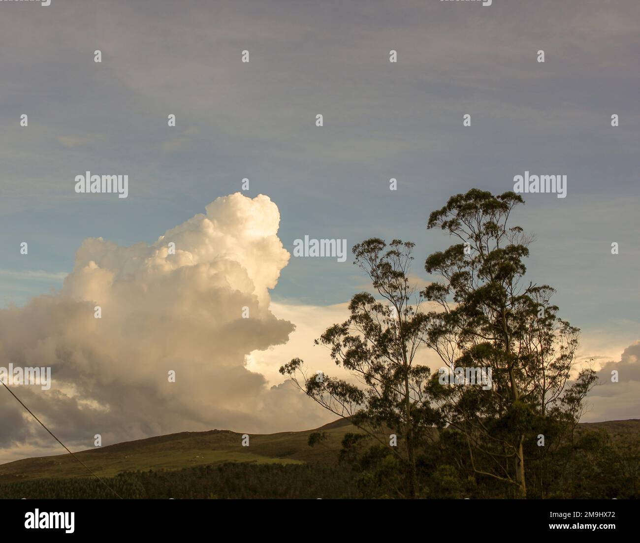 Forming cloudscape hi-res stock photography and images - Alamy