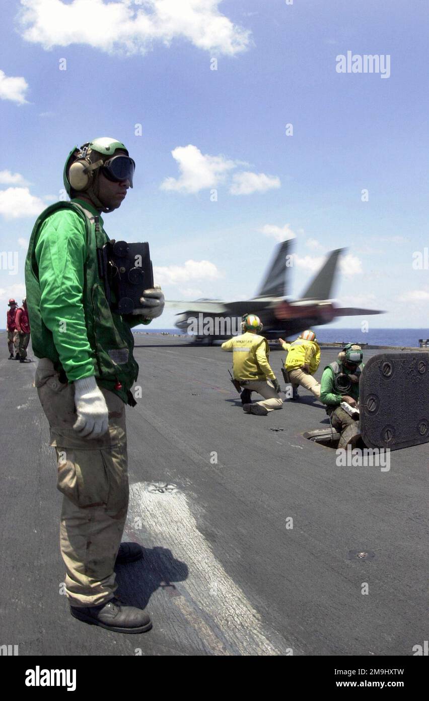 020520-N-9849W-007. Base: USS Kitty Hawk (CV 63) Scene Major Command ...