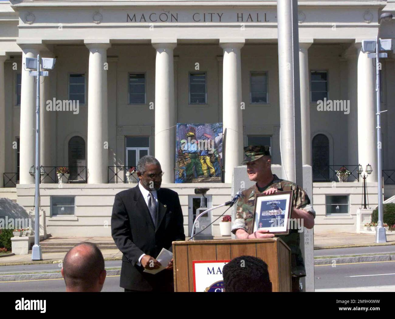 Macon army base hi-res stock photography and images - Alamy