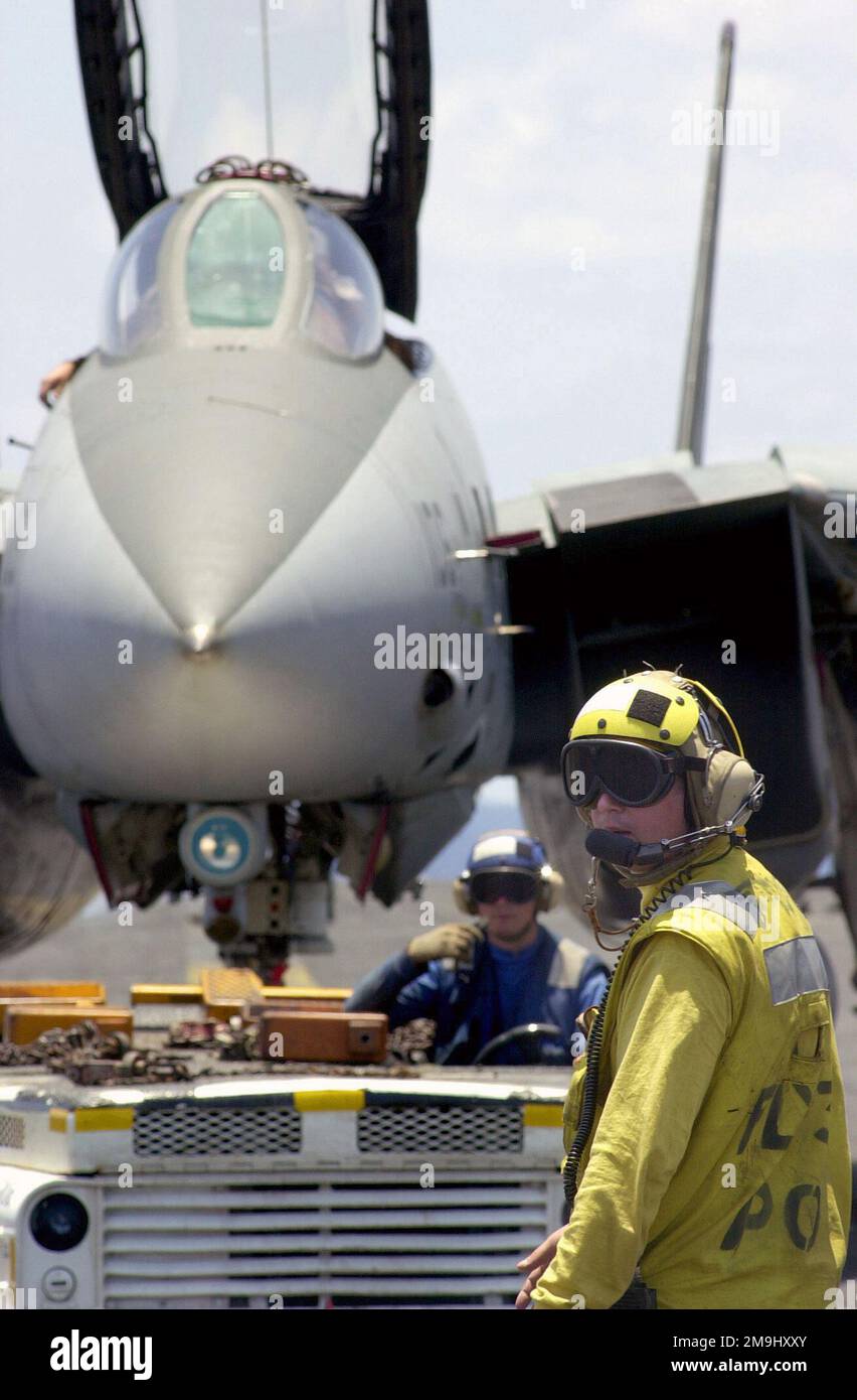 020520-N-9849W-006. Base: USS Kitty Hawk (CV 63) Scene Major Command ...