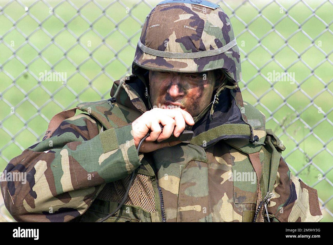 US Air Force (USAF) First Lieutenant (1LT) Brian Quenette, 51st ...