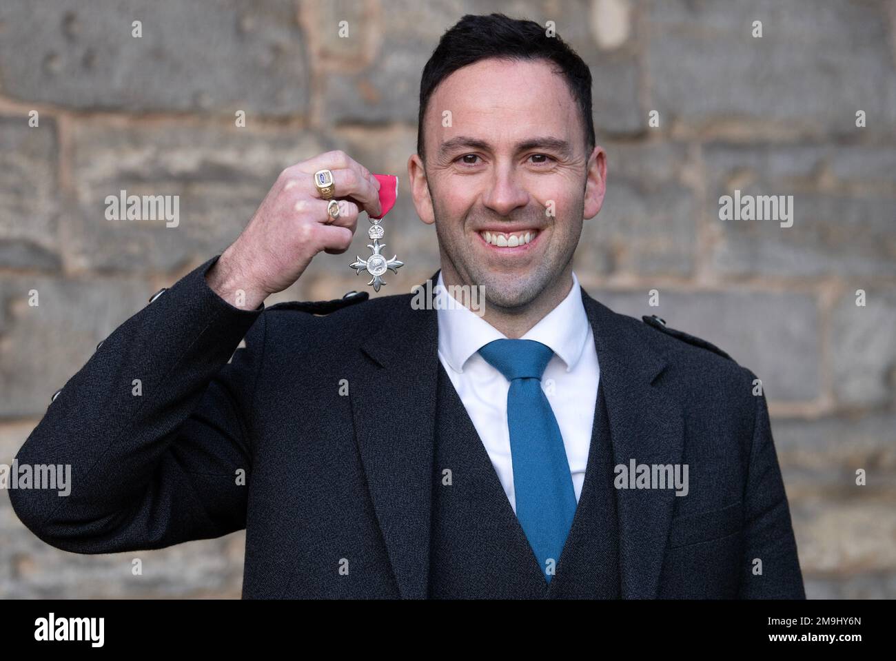 David Murdoch, Head Coach of the British Curling Team, after being made ...