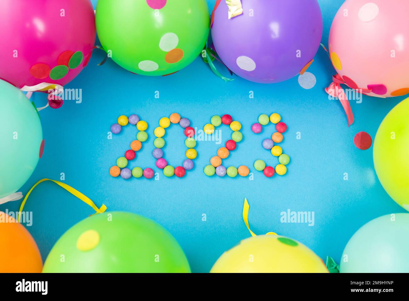 2023 new year party hi-res stock photography and images - Alamy