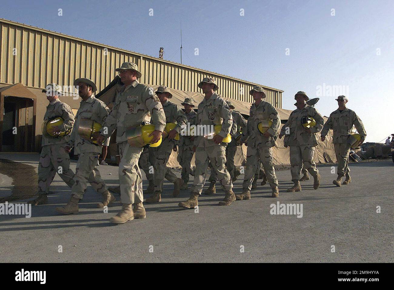 020527-F-0675P-001. Subject Operation/Series: ENDURING FREEDOM Base ...