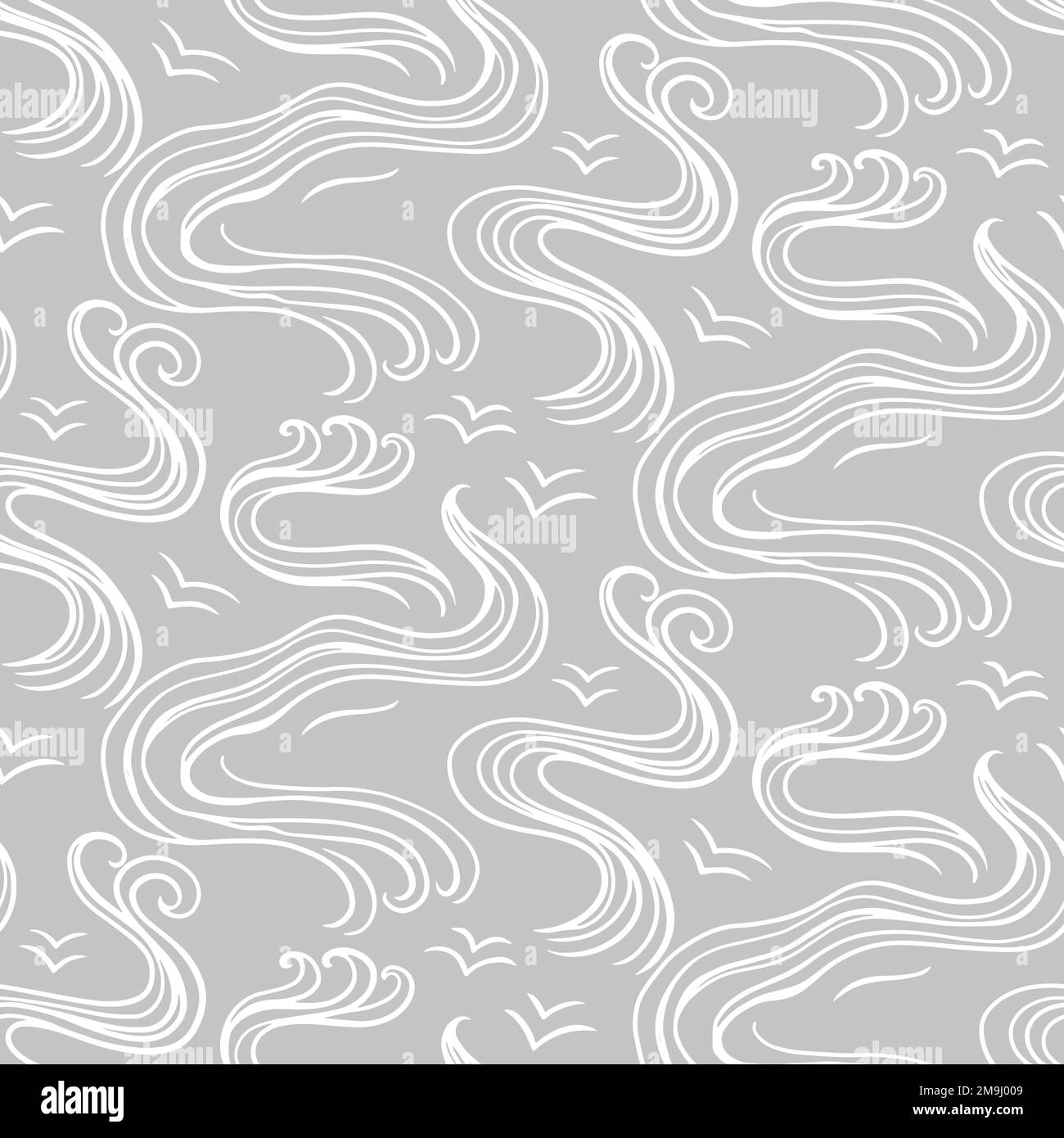 Japanese art wave Black and White Stock Photos & Images - Alamy