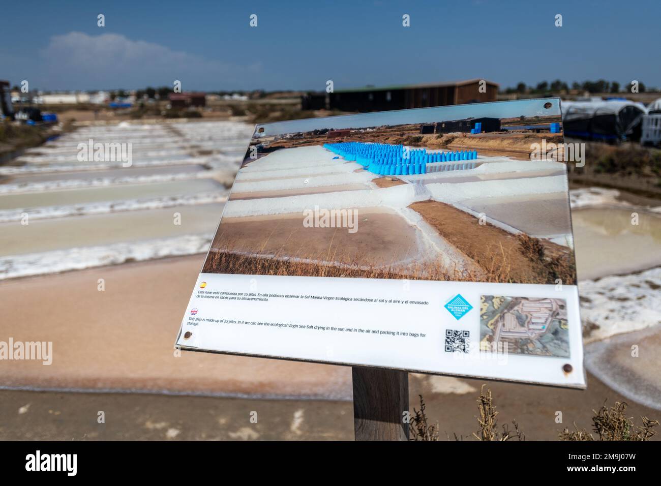 Salt marshes, Isla Cristina, Spain Stock Photo - Alamy