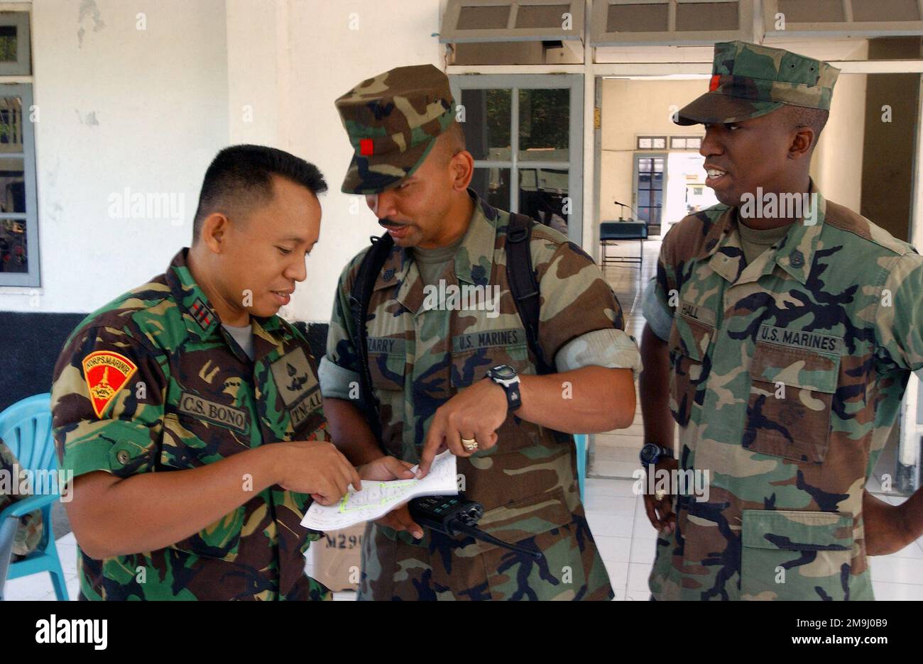 020529-M-9902V-041. Country: Indonesia (IDN) Scene Major Command Shown ...