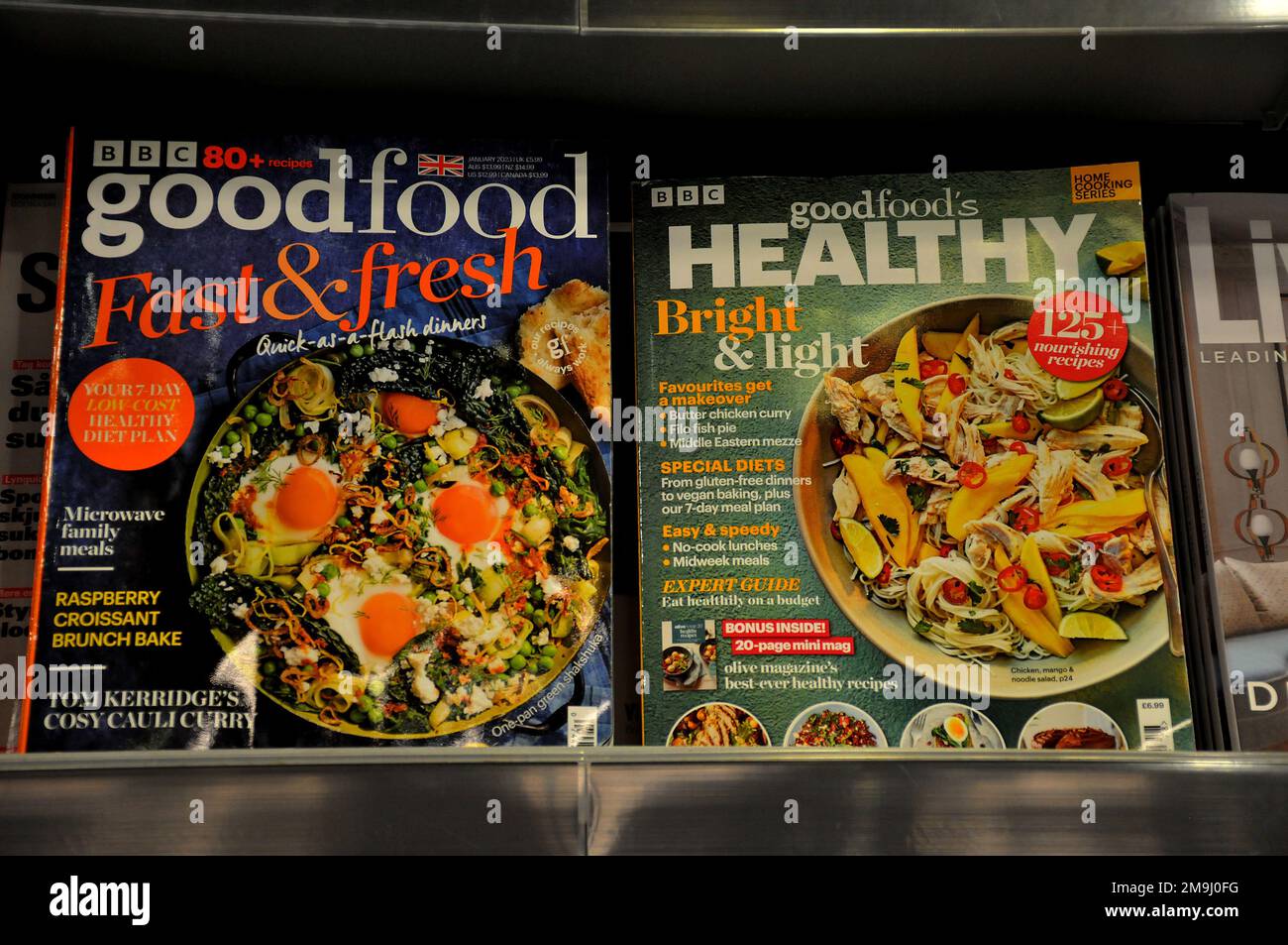 Copenhagen/Denmark/18 January 2023/Foreign and local mfood magazine ...