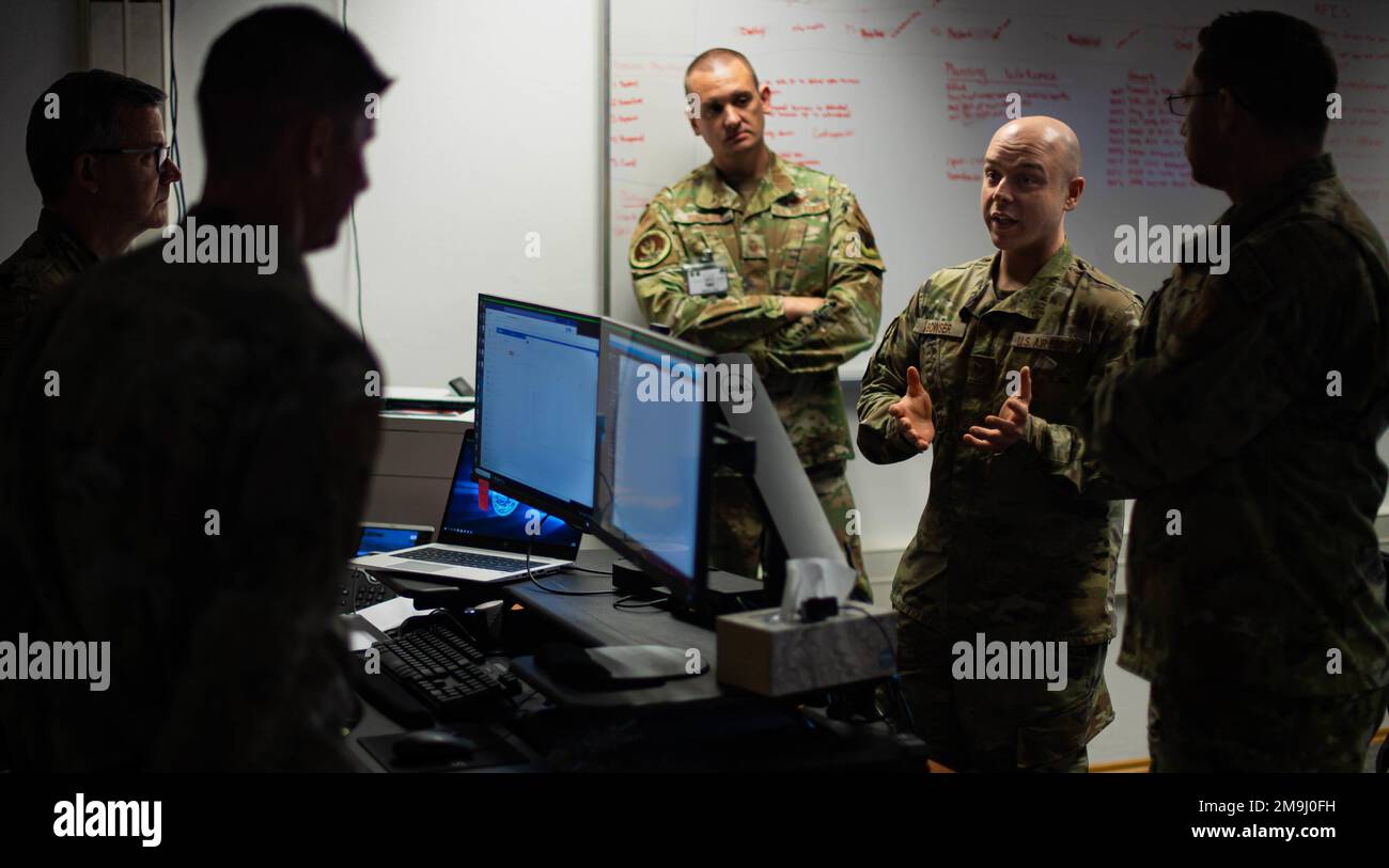 Cyberspace defense forces hi-res stock photography and images - Alamy