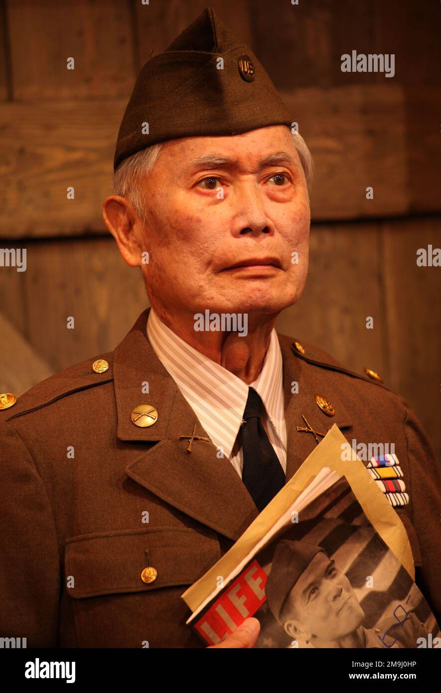 London, UK. George Takei at the photocall of George Takei’s Allegiance ...