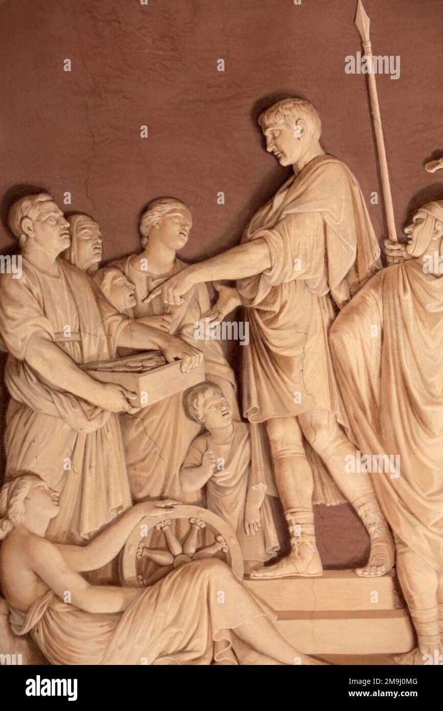 Italie roma museum vatican hi-res stock photography and images - Alamy