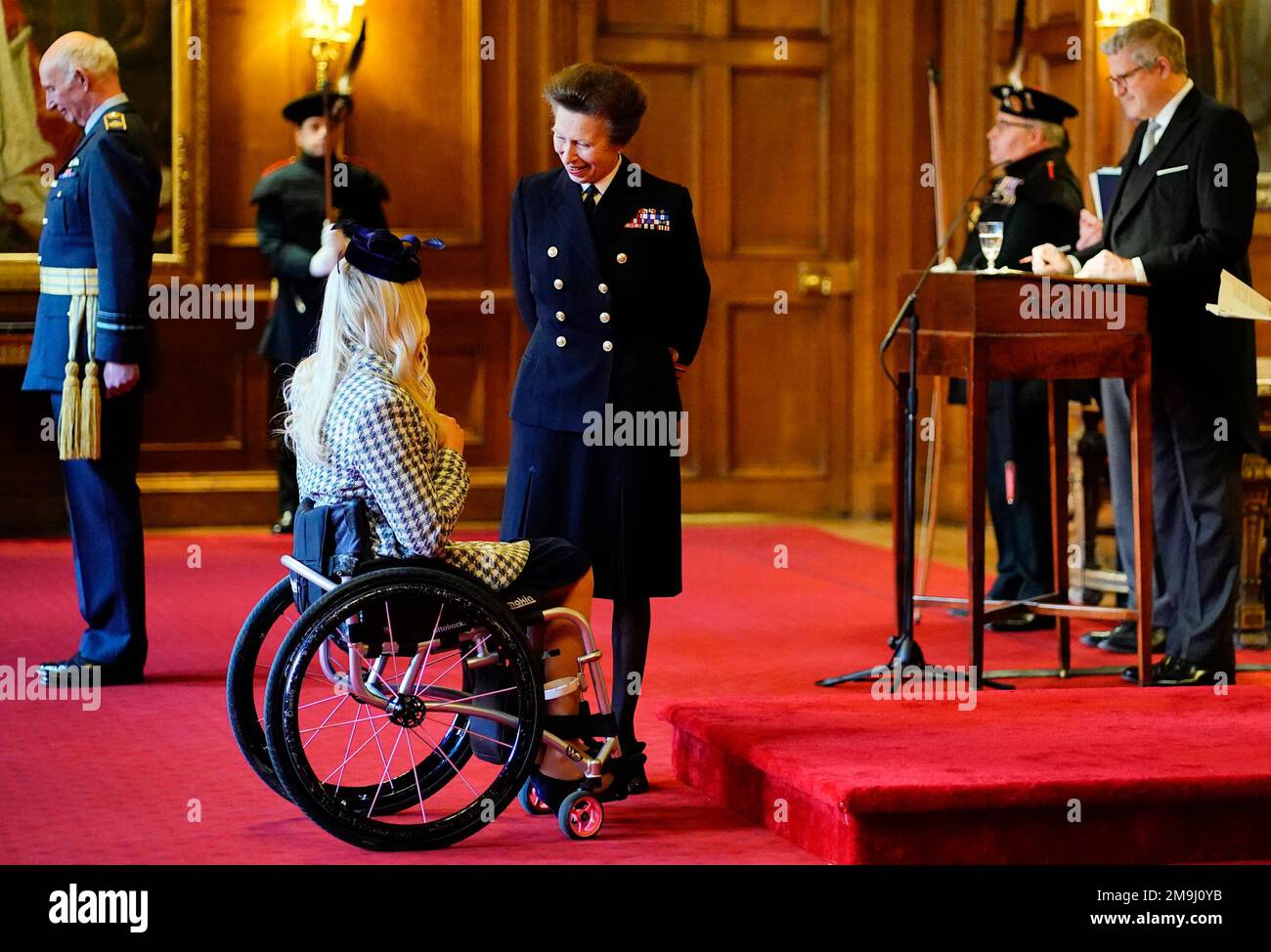 Samantha Kinghorn, para athlete, from Wybunbury, is made a Member of ...