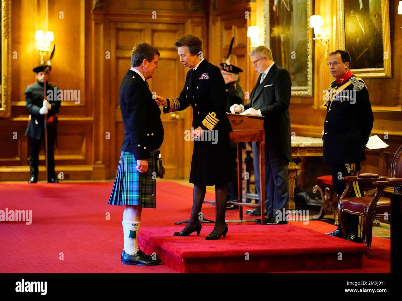 Young people palace holyroodhouse hi-res stock photography and images ...
