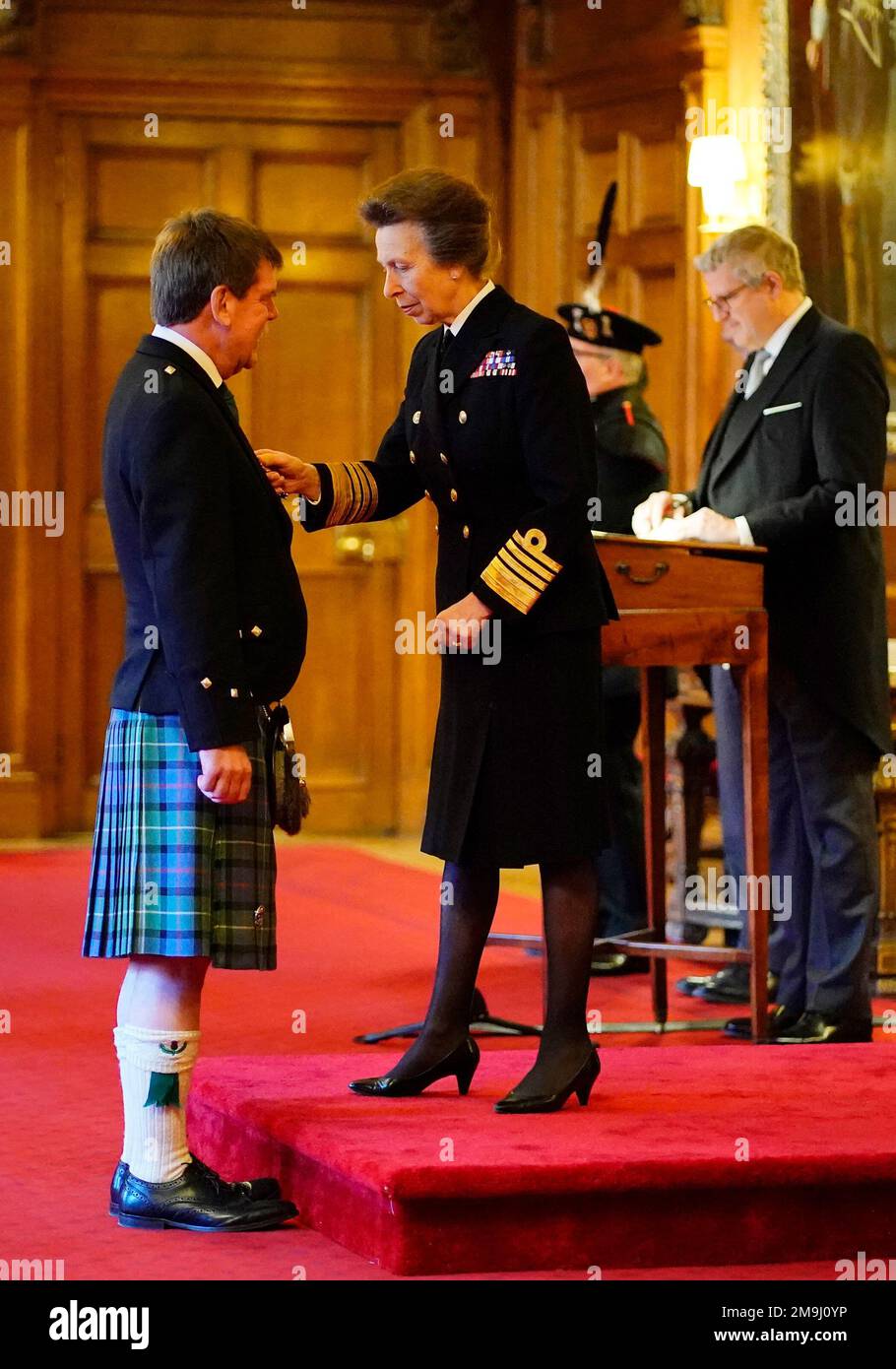 Young people palace holyroodhouse hi-res stock photography and images ...
