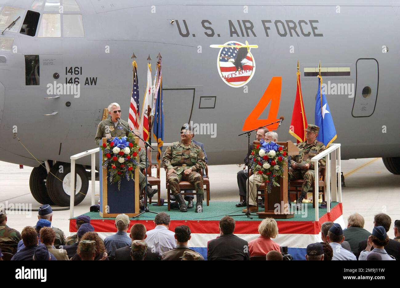 146th airlift wing hi-res stock photography and images - Alamy