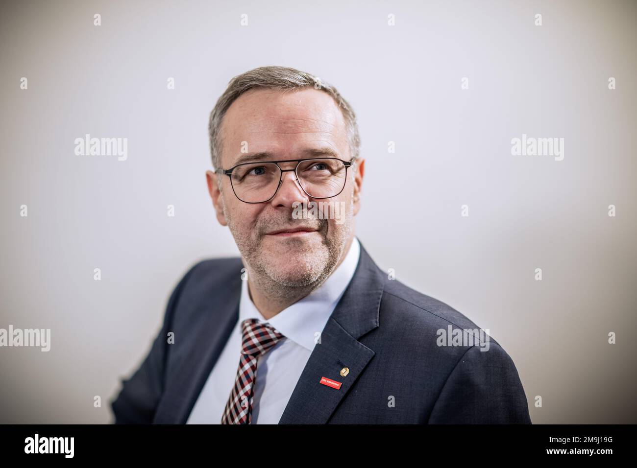 Berlin, Germany. 18th Jan, 2023. Jörg Dittrich, President of the German ...