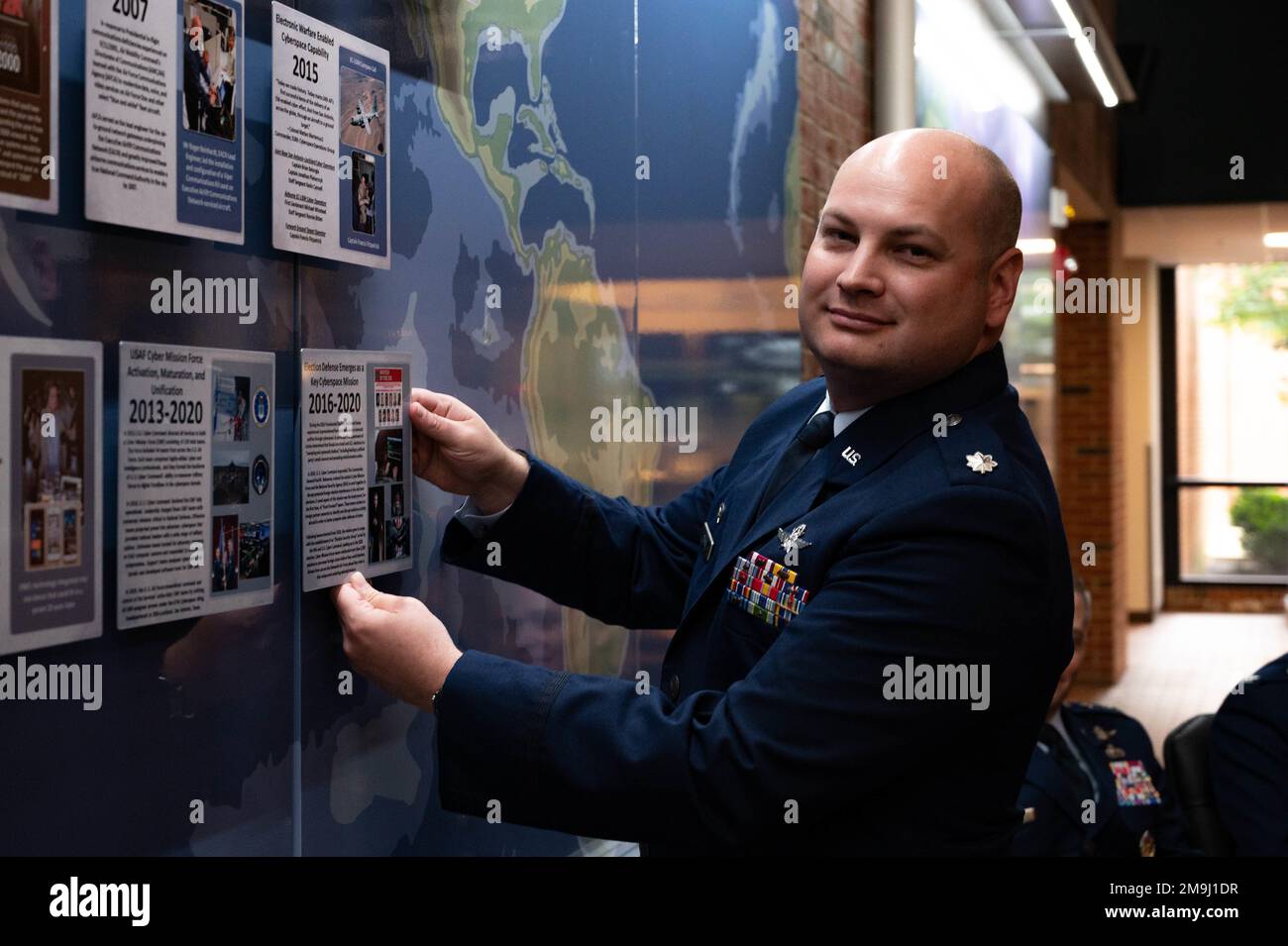 U.S. Air Force Lt. Col. Steven Payne, 837th Cyberspace Operations ... U.S. Air Force Lt. Col. Steven Payne, 837th Cyberspace Operations ...