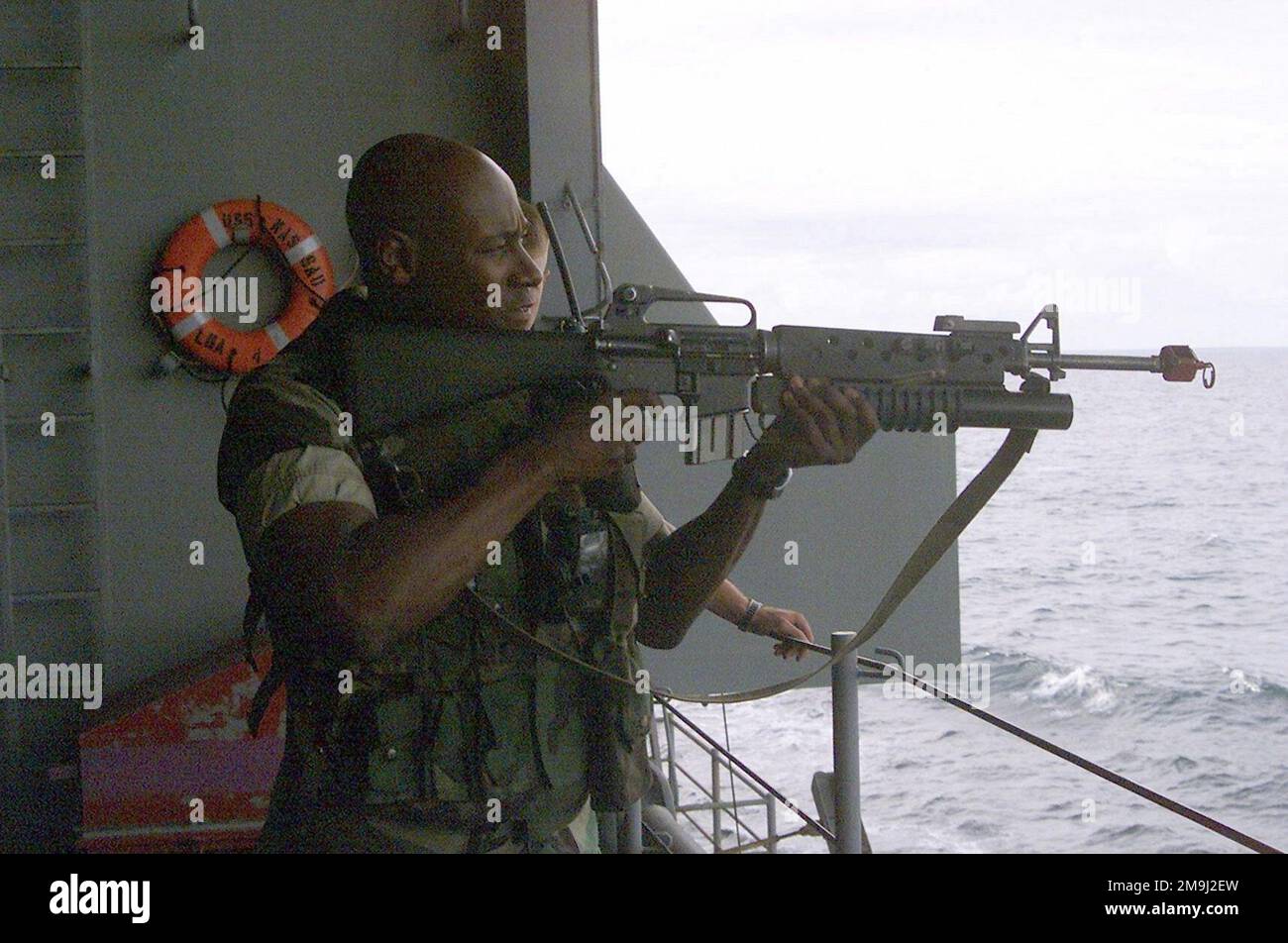 United States Marine Corps (USMC) Sergeant (SGT) Dwayne F. Bailey ...