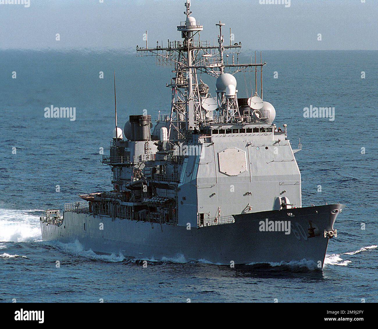 Uss normandy cg hi-res stock photography and images - Alamy