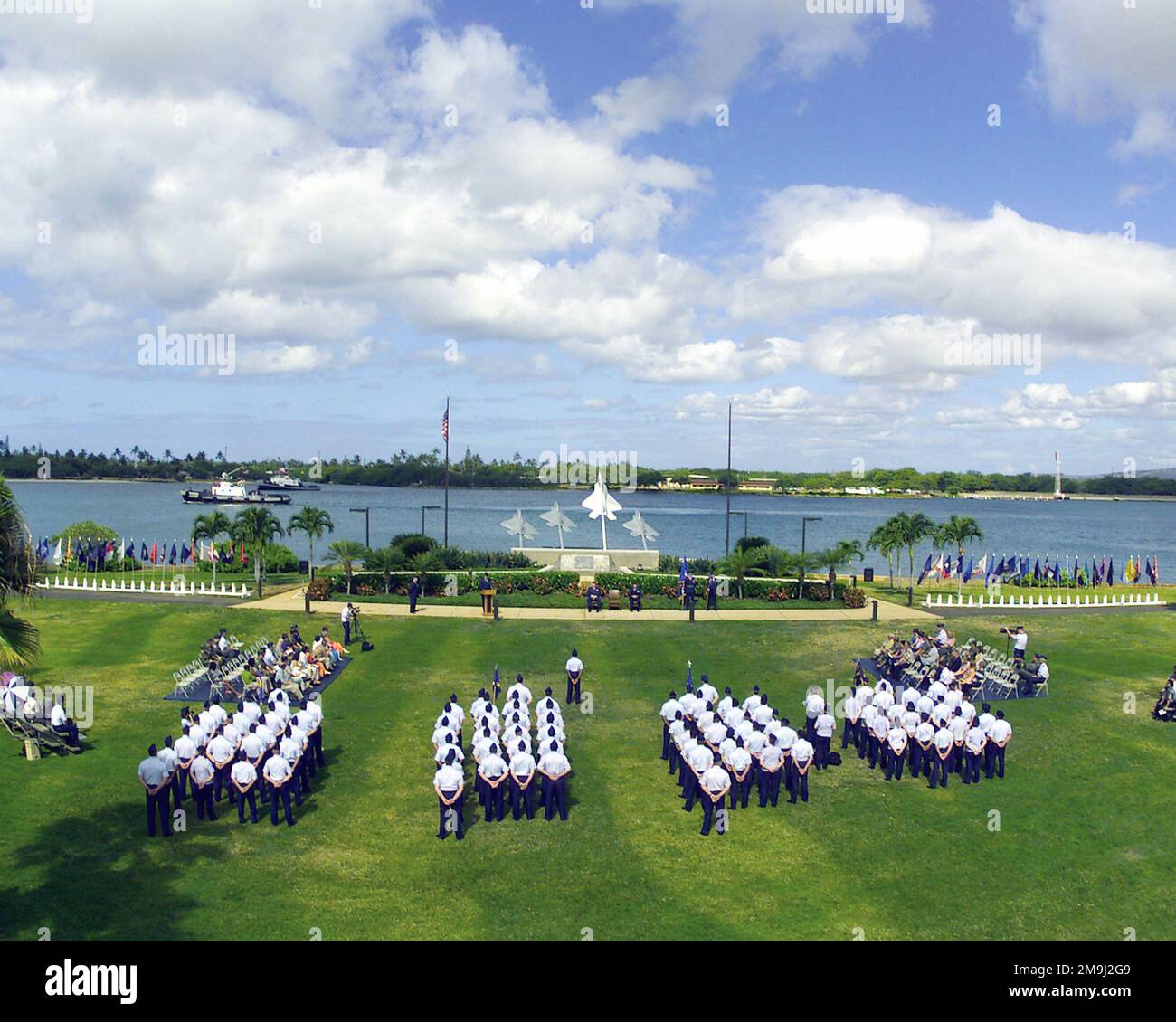 US Air Force (USAF) personnel assigned to the 15th Support Group (SG ...