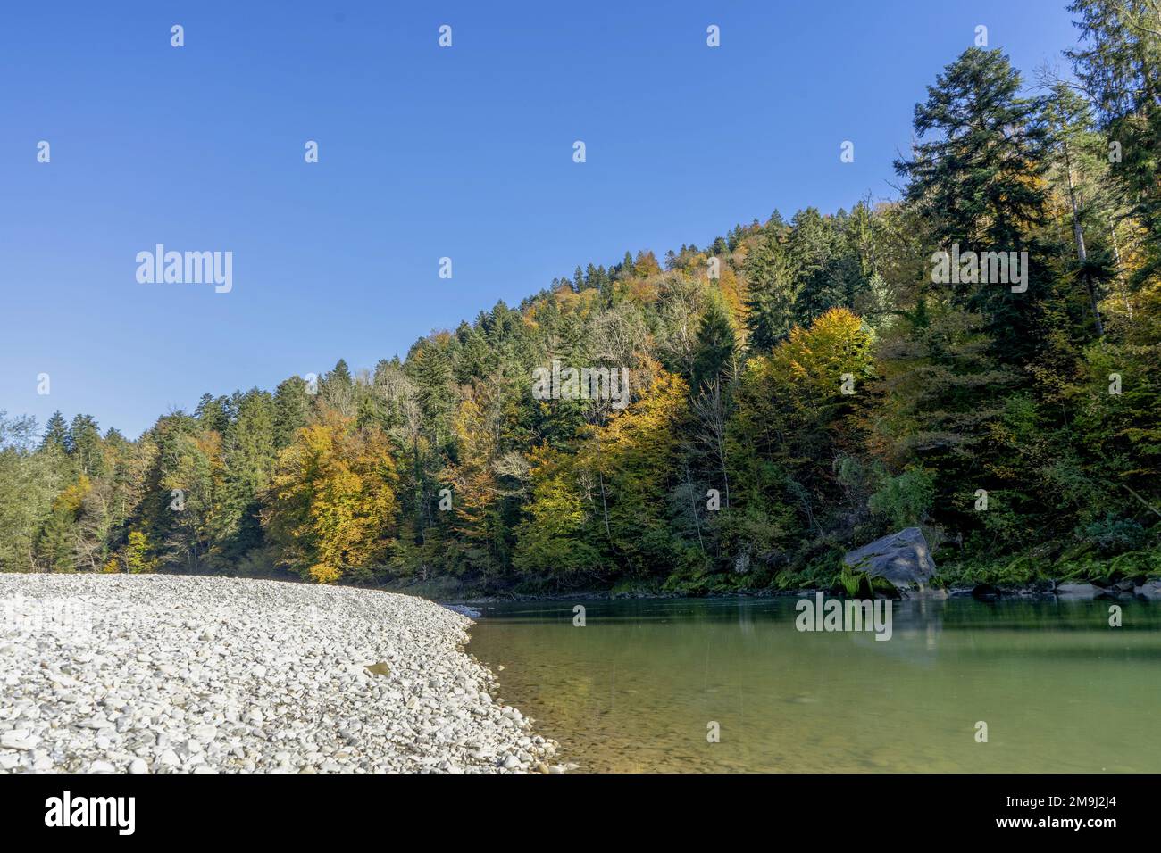 Alpine river white water hi-res stock photography and images - Alamy