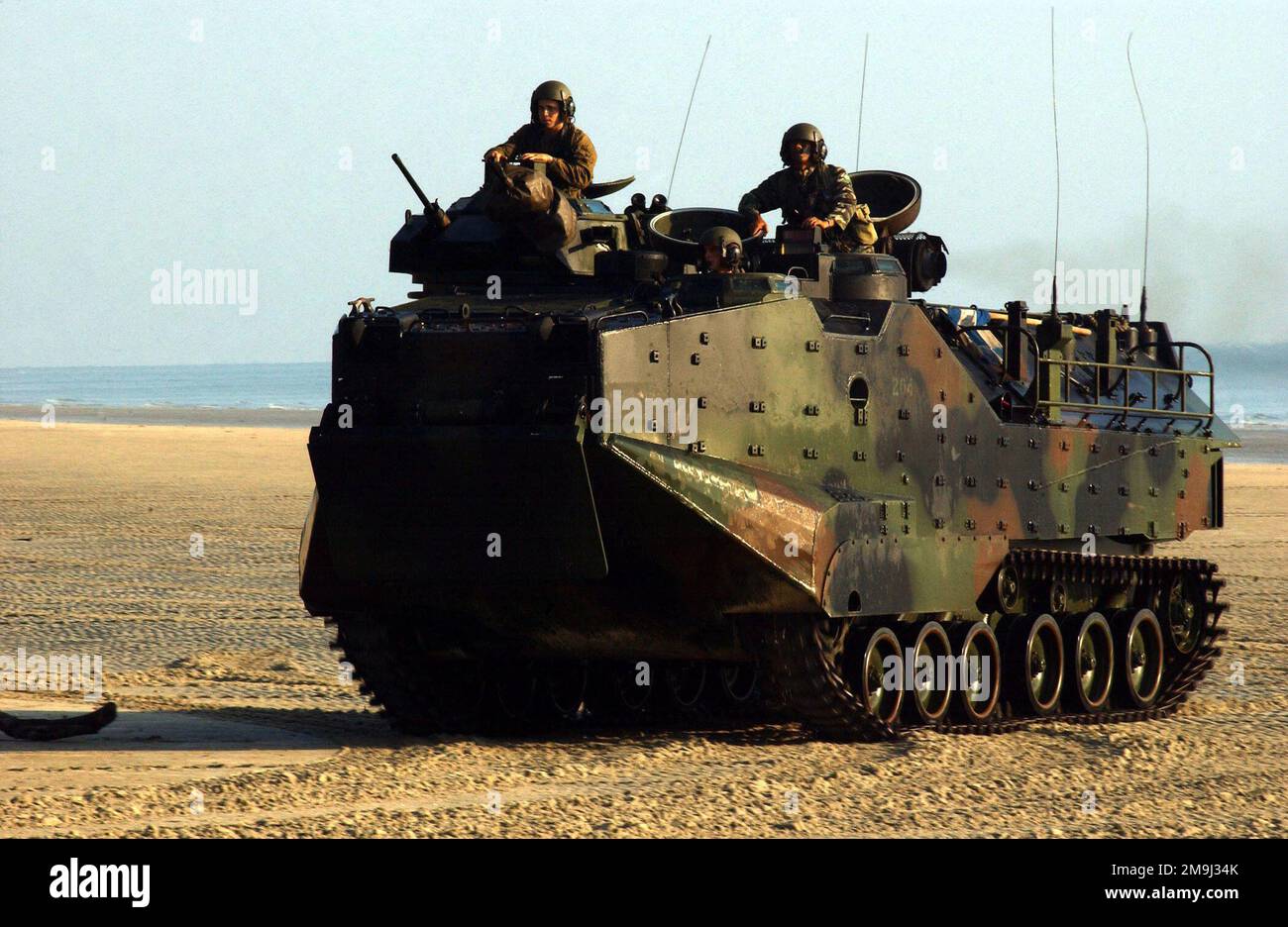 US Marine Corps (USMC) members with Landing Force Cooperation Afloat ...
