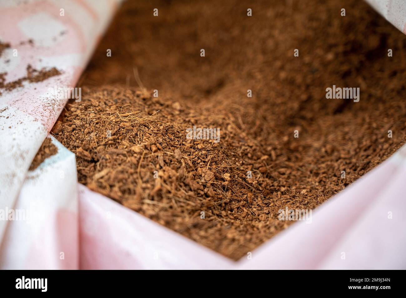 Bags of soil hi-res stock photography and images - Alamy
