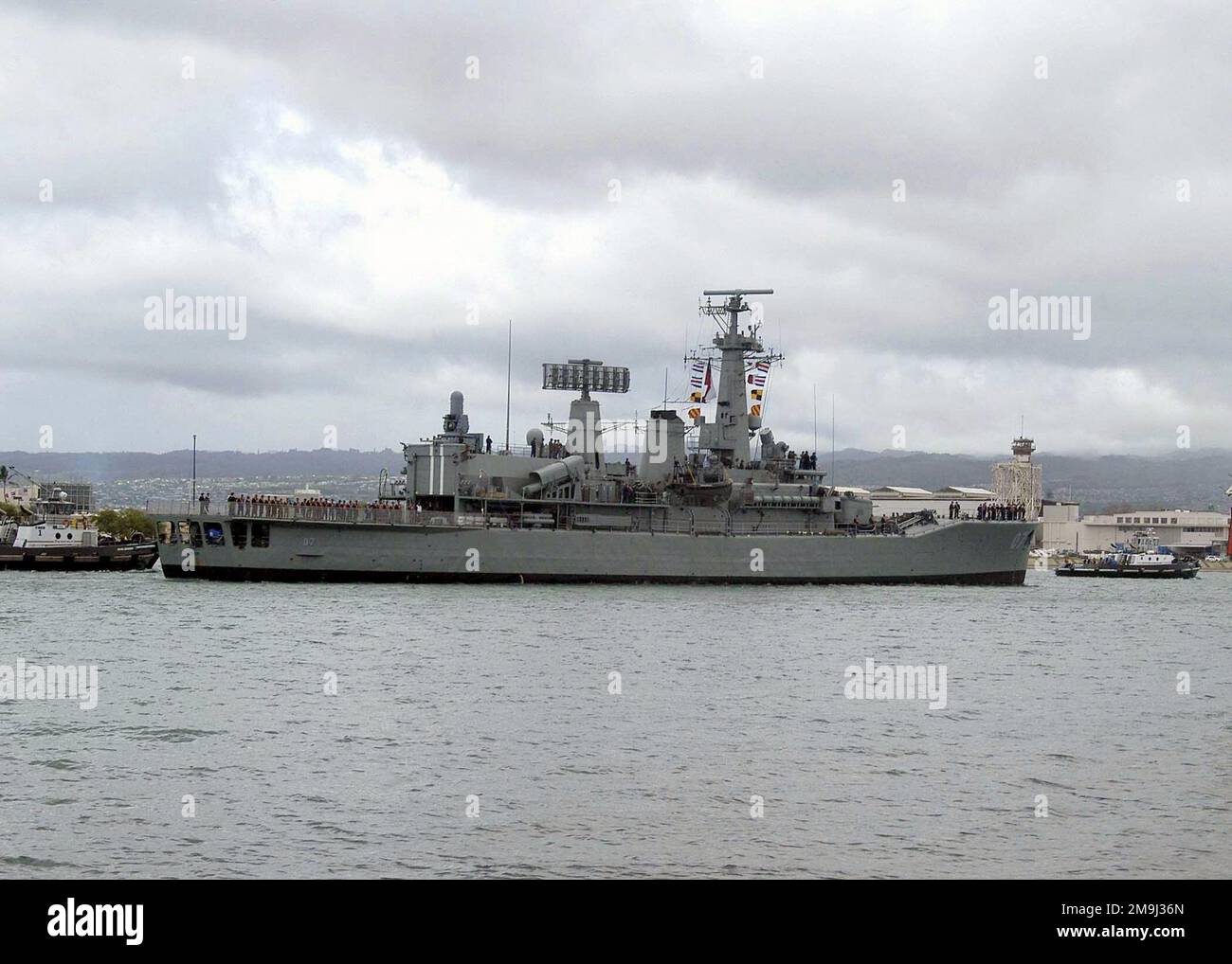 040628-N-6775N-117. Subject Operation/Series: RIMPAC 2004 Base: Naval ...