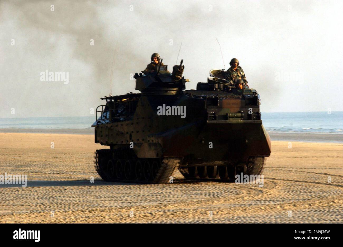 US Marine Corps (USMC) members with Landing Force Cooperation Afloat ...