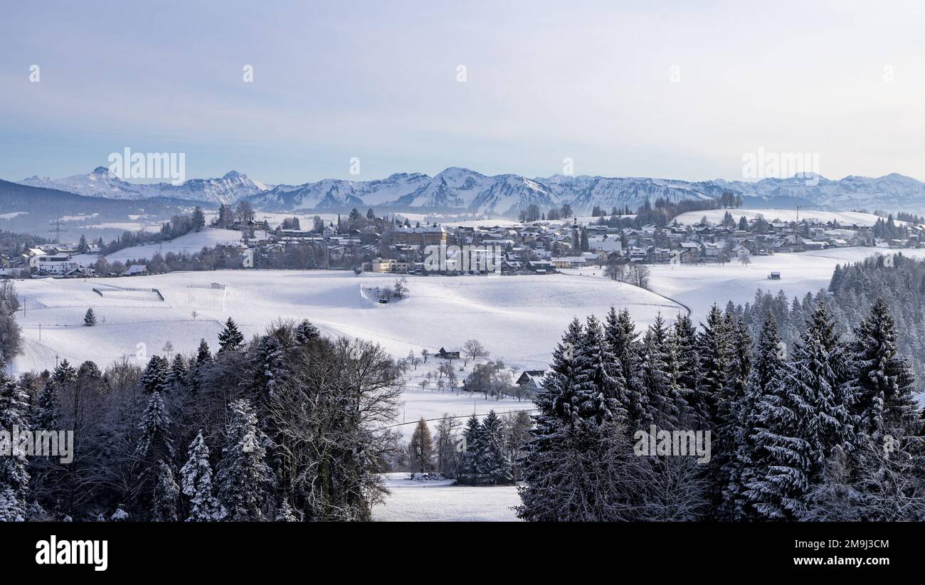 Bregenzerwald houses hi-res stock photography and images - Alamy