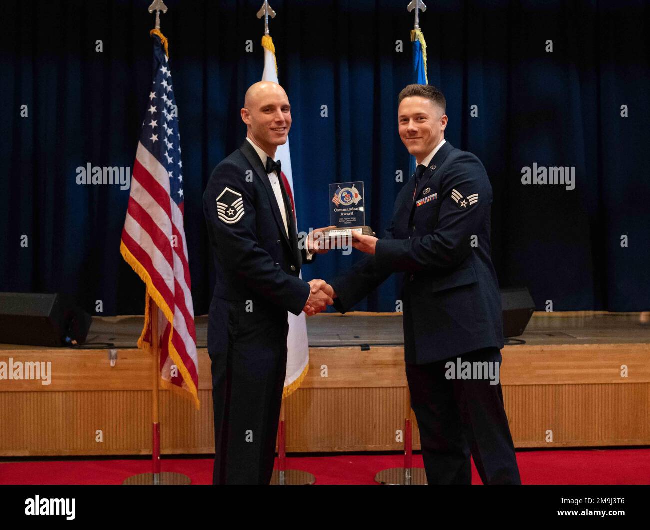 U.S. Air Force Senior Airman Roman Riedel, Airman Leadership School ...